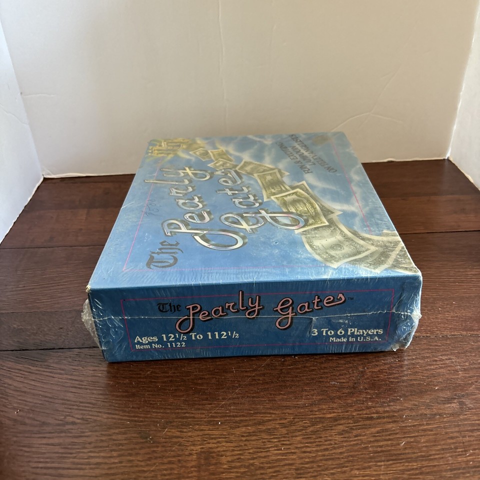 THE PEARLY GATES BOARD GAME - Jim Bakker PTL Parody board Game Ministry ...
