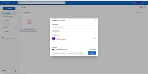 File Hosting Online Share Videos PDF Photos Office Files 1TB Storage ...