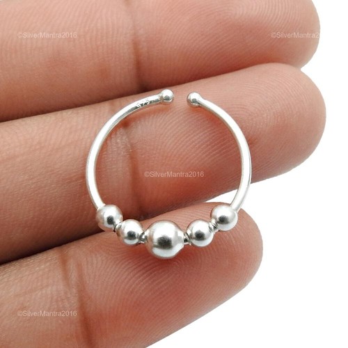 Cocktail Ring Size O 925 Solid Sterling Silver Handmade Indian Jewelry ...