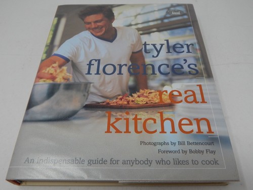 Signed Tyler Florence's Real Kitchen Food Network CookBook | eBay