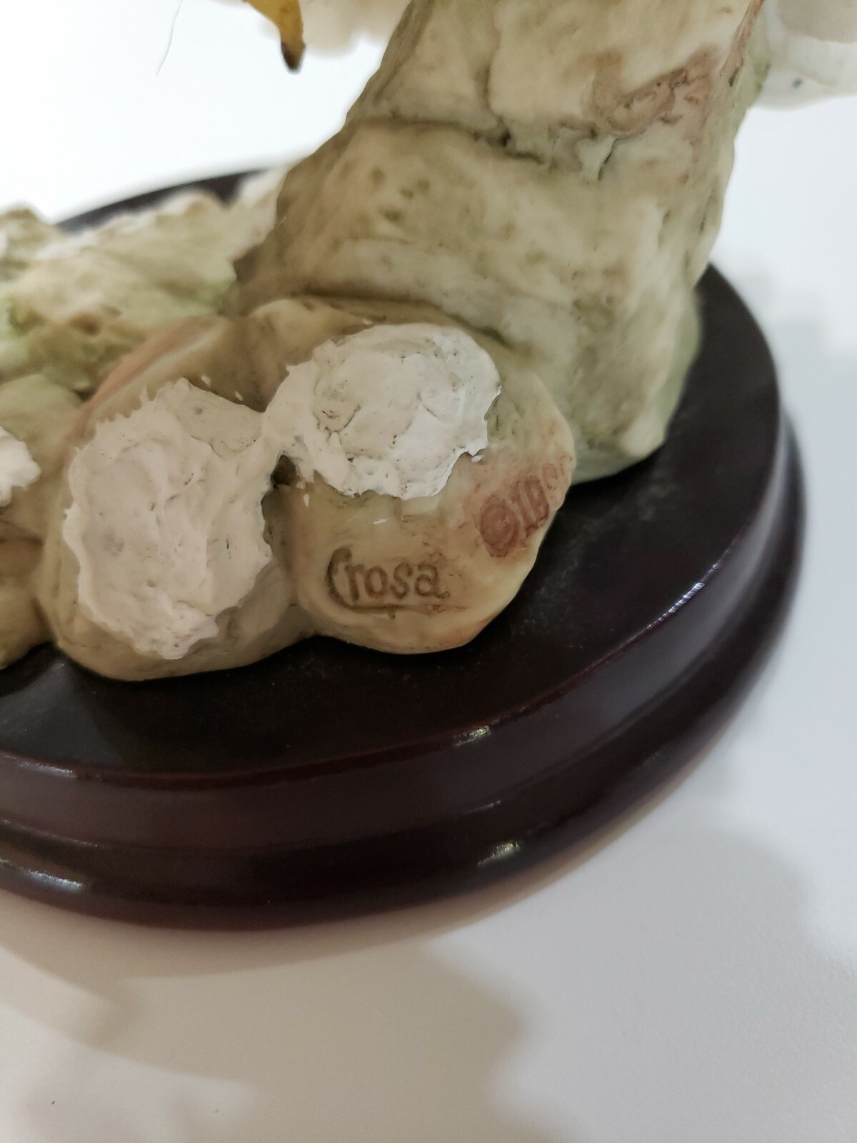 THE CROSA COLLECTION Snowy OWL FIGURINE Statue Vintage | eBay