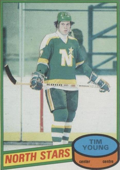 1980-81 O-Pee-Chee - Tim Young #174 for sale online | eBay