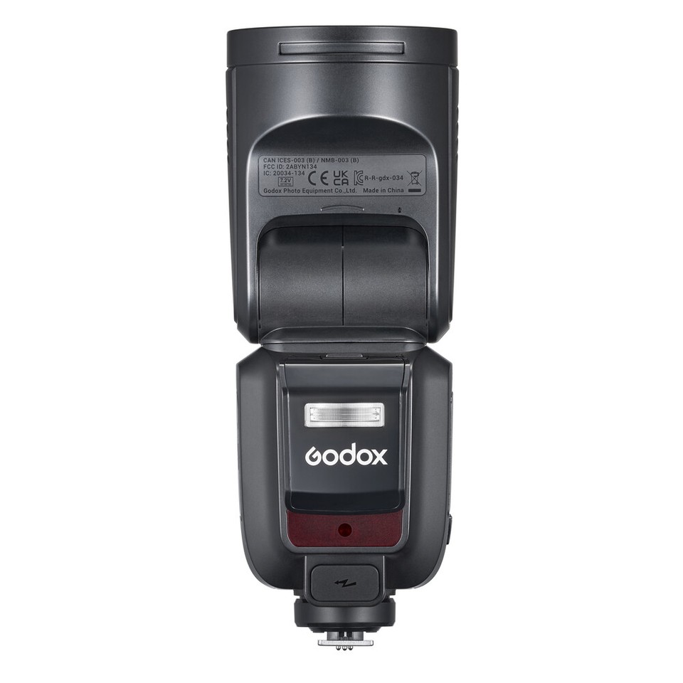 US Godox V100S V100-S V100 S 2.4G TTL External Camera Flash Speedlite ...