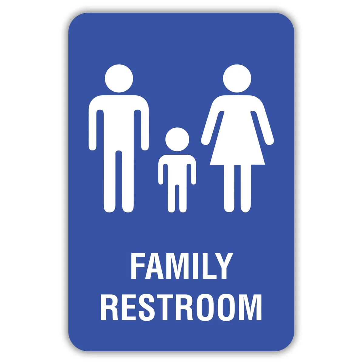 Family Restroom Sign