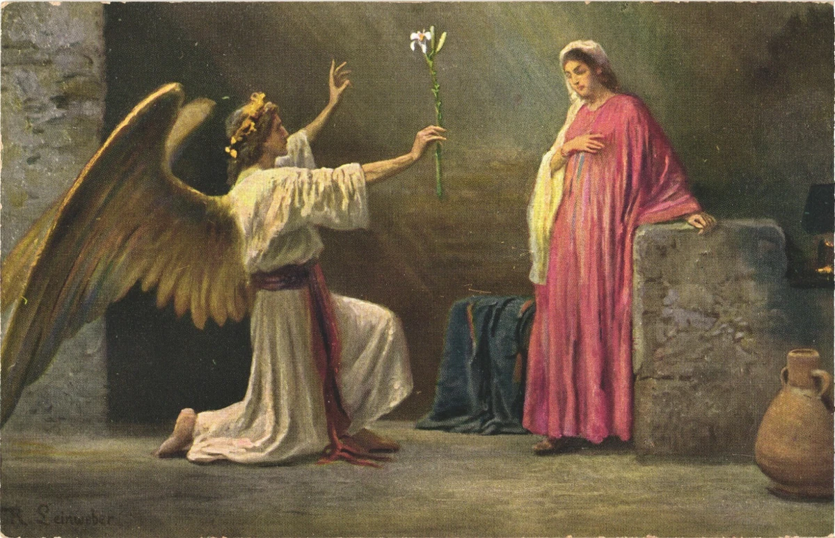 Angel Gabriel Visits Mary