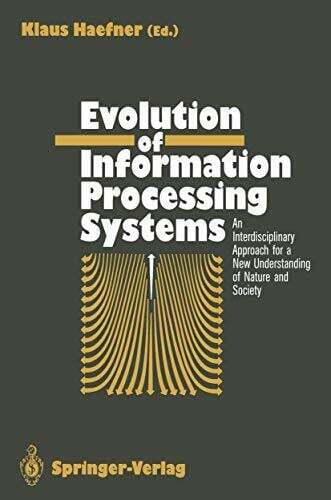 Evolution of Information Processing Systems: An Interdisciplinary Buch Springer | eBay
