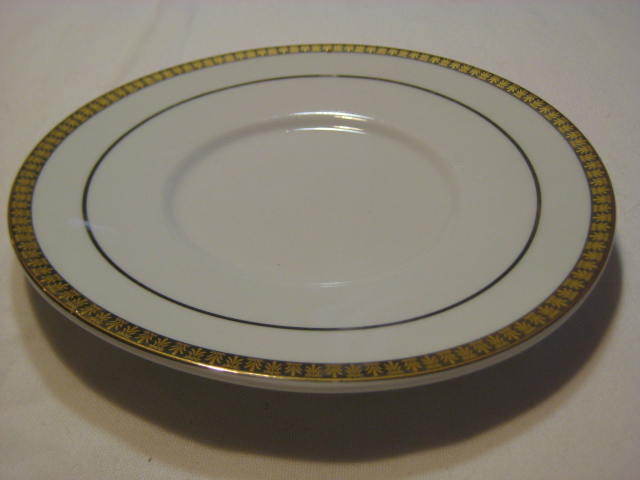 CIERA Gold Band “Fountain” Pattern Fine China – Select Your Serving ...