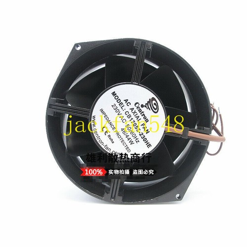 1PC Centron CB17055-230HE 230V AC 46/44W high temperature cooling fan ...