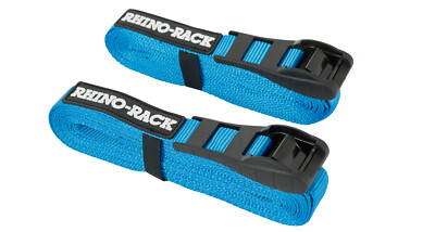 Rhino Rack5.5m Rapid Straps w/ Buckle Protector RTD55P | eBay