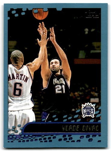 2001-02 Topps Vlade Divac Basketball Cards #209 | eBay