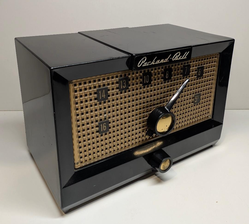 Vintage Packard Bell Radio AM 5R1 TESTED AND WORKS! | eBay