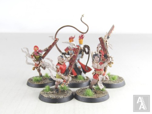 (7591) Repentia Squad Sisters Of Battle Adepta Sororitas 40k Warhammer ...