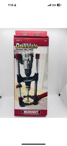 Milescraft 1318 DrillMate Portable Hand Drill Press Guide BRAND NEW Sealed | eBay