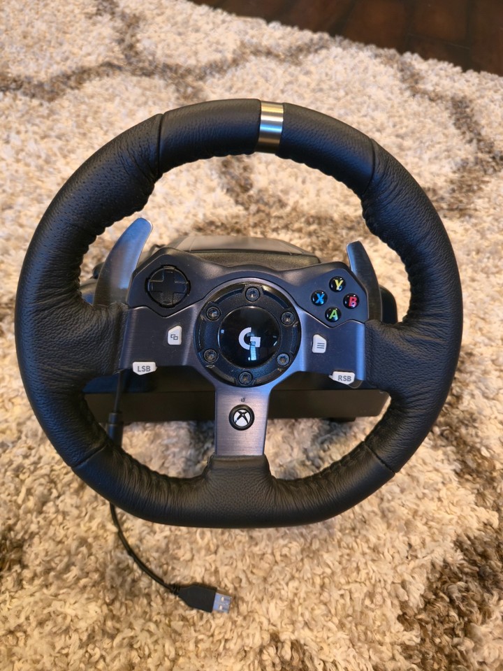 Logitech G920 Wheel for Xbox, PC incudes shifter, handbrake, wheel ...