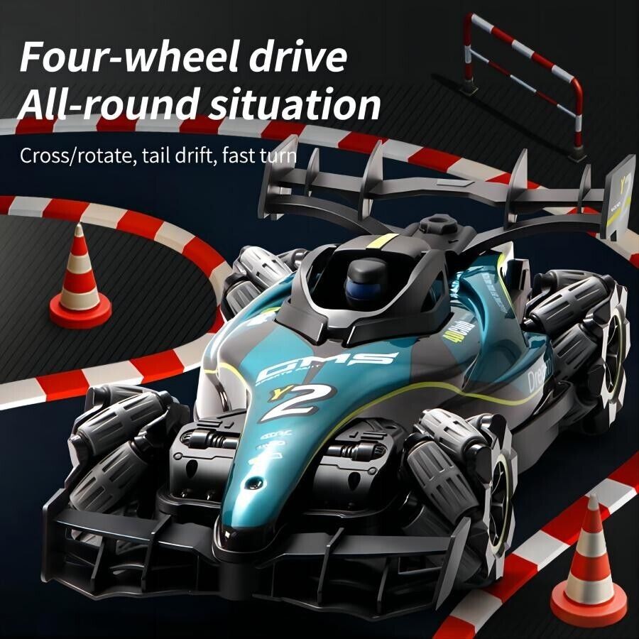 1/12 Scale RC F1 Electric Racing Car: Remote Control Vehicle Toy for ...