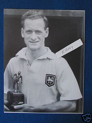 Press Photo - 10"x8" - Tom Finney - Preston North End | eBay