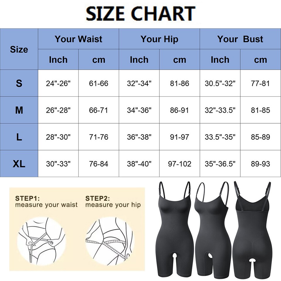 Fajas Colombianas Postparto Post Surgical Compression Garment Full Body ...