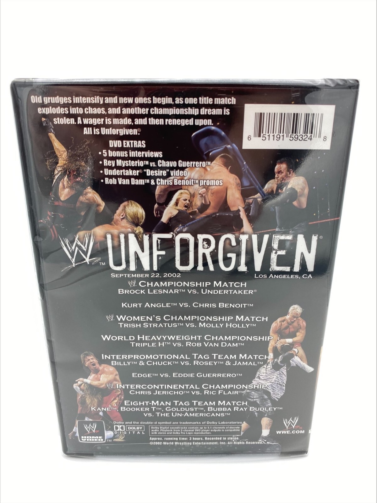 WWE - Unforgiven 2002 (DVD, 2002) for sale online | eBay