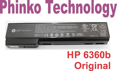 ORIGINAL Battery For HP EliteBook 8460p 8460w 8470p 659083-001 CC06 ...