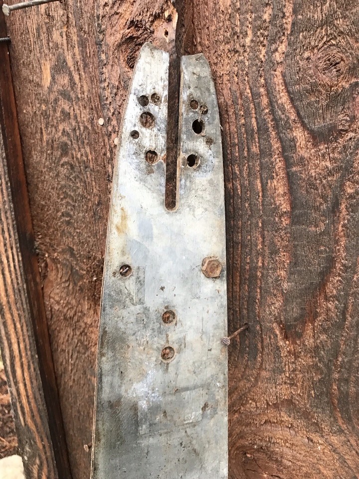 50”Double Ended Chainsaw Milling Bar With Handle Fits Husqvarna | eBay