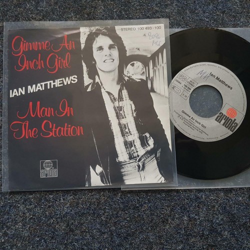 7" Single Vinyl Ian Matthews - Gimme an inch girl GERMANY | eBay