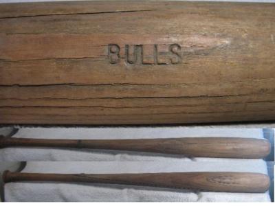Hillerich & Bradsby Louisville Slugger Vintage Game Used Bat circa 1930 ...