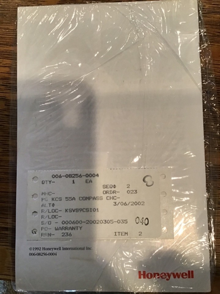 Bendix King KCS-55A Compass System Pilot's Guide/Manual | eBay