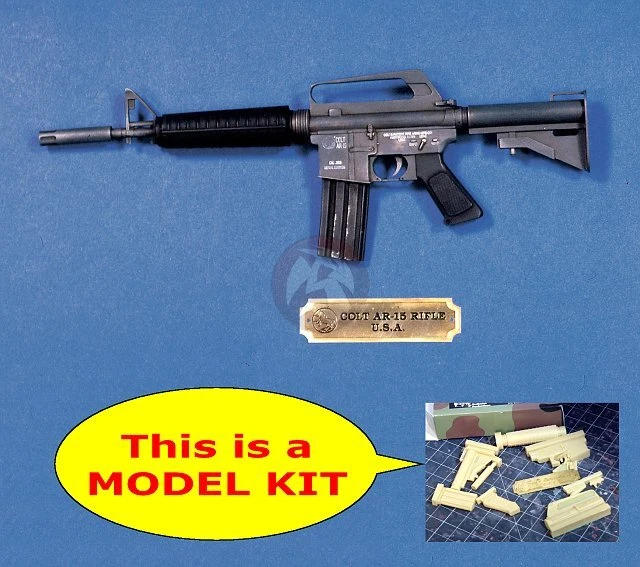 Colt Commando Assault Rifle