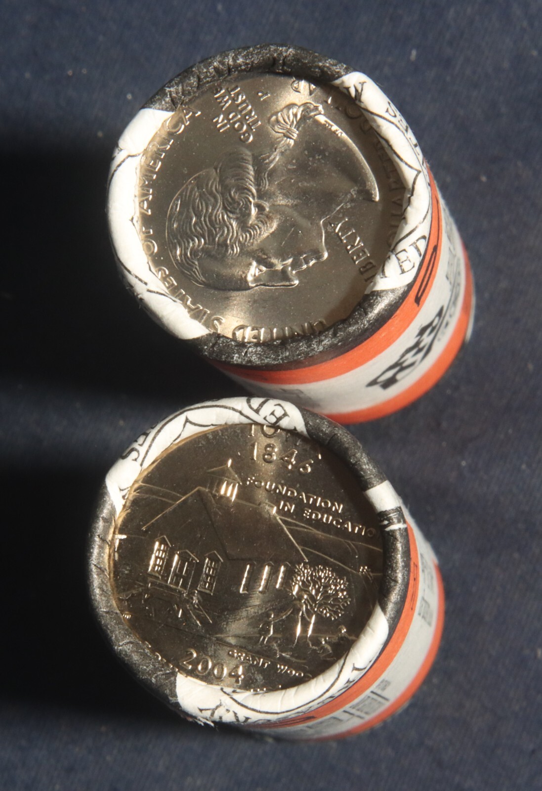 2004-P&D IOWA STATE QUARTER MINT ROLLS (80 COINS) LOT A85 | eBay