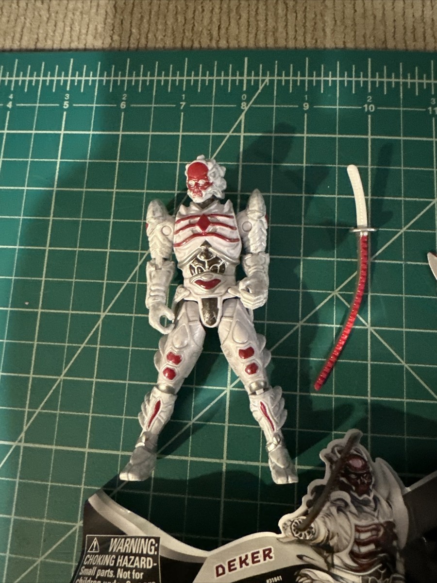 Ev Rare 2011 Evil Deker 45quot Action Figure Power Rangers Hasbro