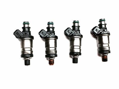SET OF 4 KEIHIN-EIPTE FUEL INJECTOR 1988-1996 HONDA ACURA L4 ENGINES | eBay