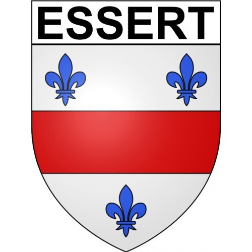 Essert 90 ville Stickers blason autocollant adhésif | eBay