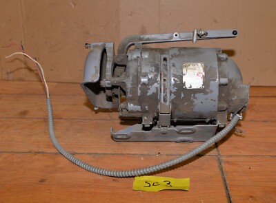Singer 523367-G industrial sewing machine clutch motor 1/2 hp ph3 ...