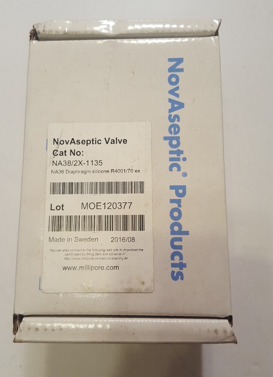 Millipore NovAseptic Valve NA38/1135 | eBay