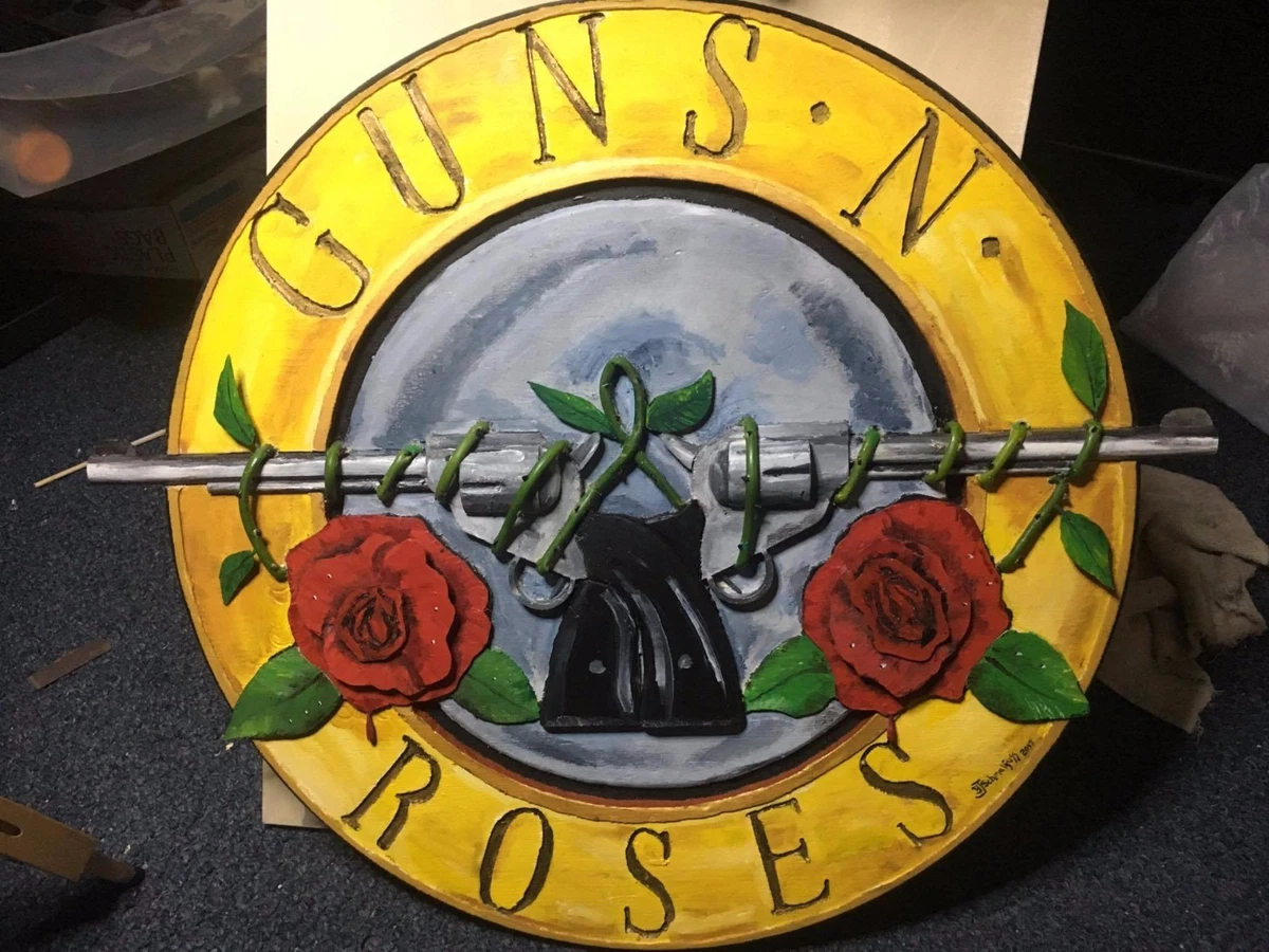 Guns N Roses Greatest Hits Album Cover