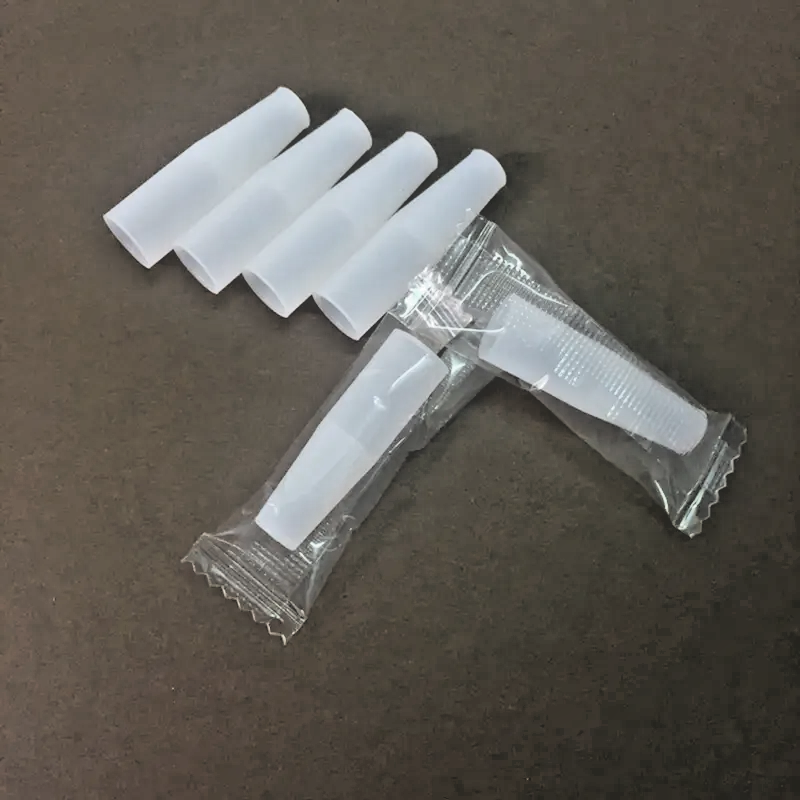 1x Silicone Tip 9.2mm STRAW/PENCIL/PEN COVER Food Grade Bite/Chew ...