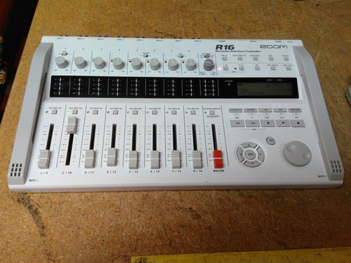 NO Output Zoom R16 Multitrack Recorder Interface Controller AS-IS | eBay
