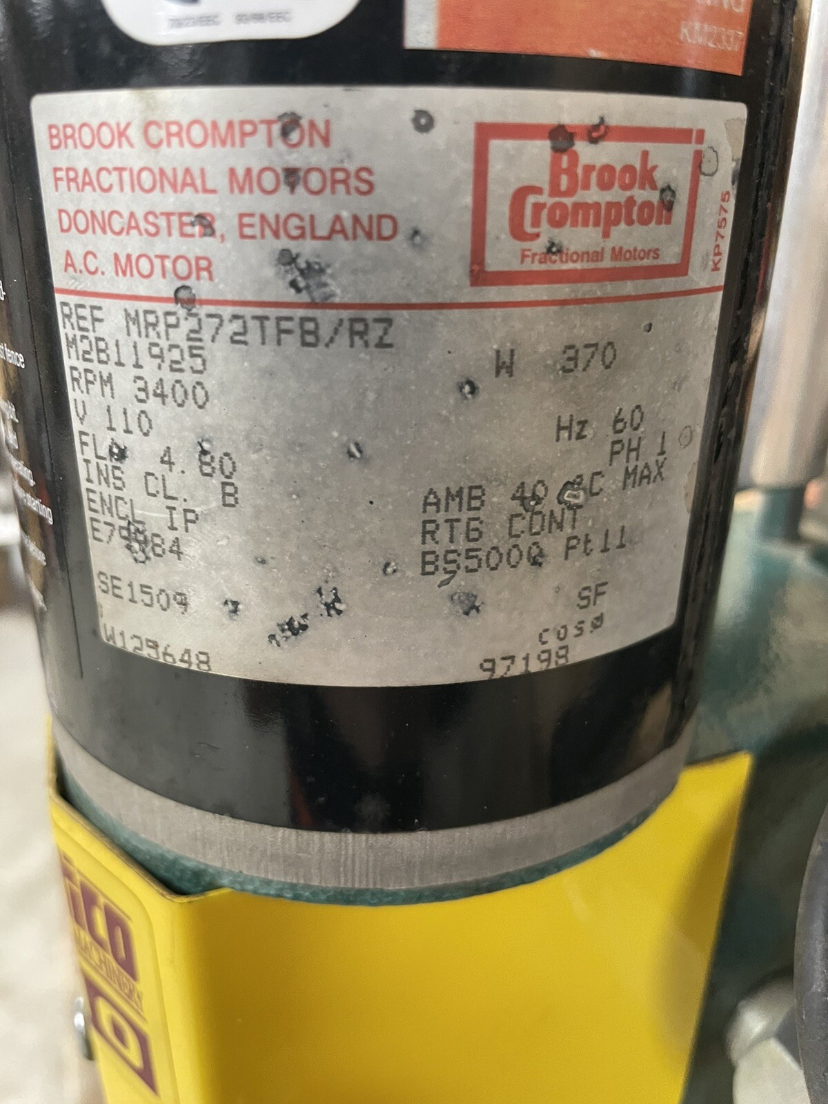 Multico bench top Mortiser pm10 | eBay