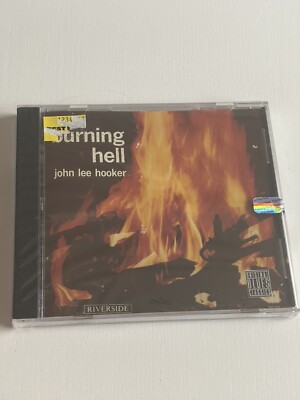 Burning Hell by John Lee Hooker (CD, 1992) New Sealed | eBay
