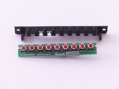 PROSCAN BUTTON INPUT BOARD PLDV321300 Proscan 32" LED TV/DVD Combo ...