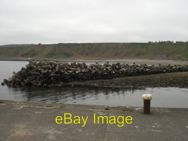 Photo 6x4 Angular Sea Wall Dunbeath I thought that this looked amazing ...