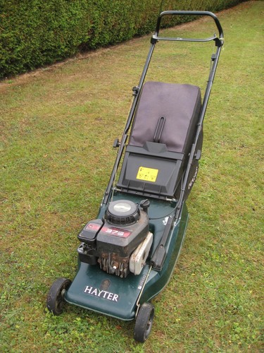 Hayter Hawk 41 Petrol Lawn Mower | eBay UK