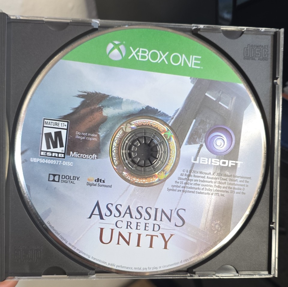 Ubisoft Assassin's Creed Odyssey & Assassin's Creed Unity | eBay