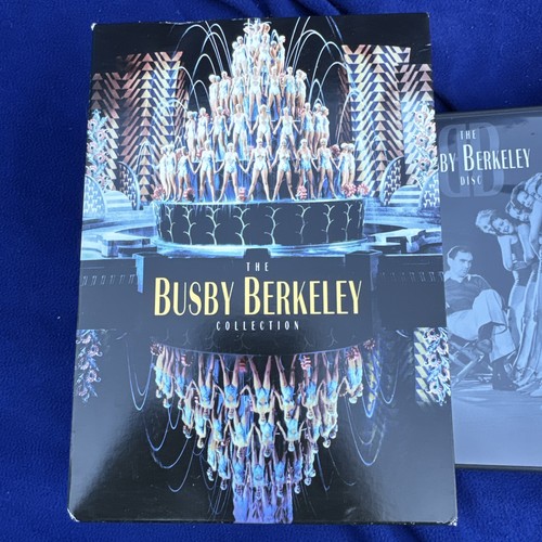 The Busby Berkeley Collection - 6 DVD Set 12569678460| eBay