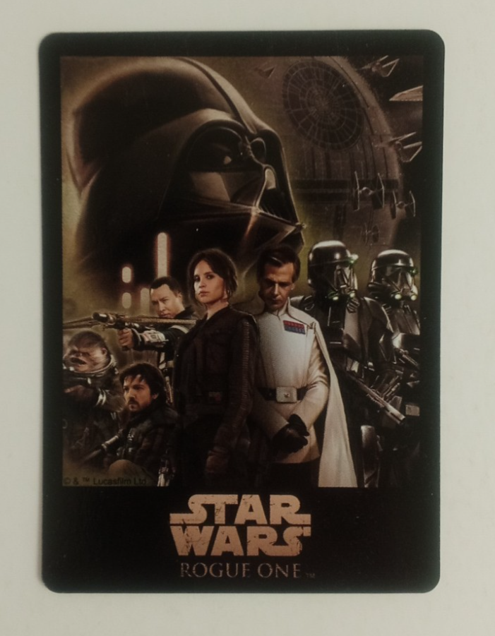 Star Wars Rogue One Playing Card Cassian Andor 9 Hearts | eBay