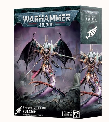 Emperor's Children: Fulgrim Daemon Primarch of Slaanesh Warhammer 40K ...