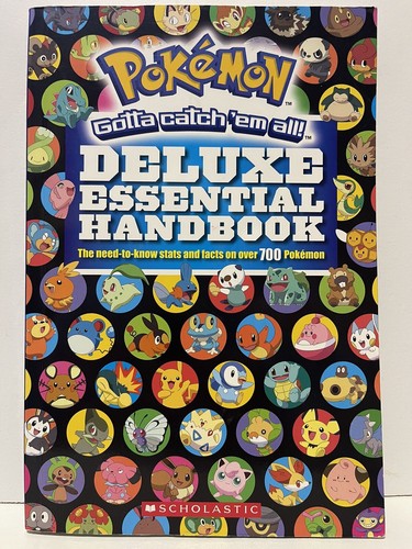 Pokemon Deluxe Essential Handbook (Paperback, 2015) T04 Gotta Catch ...