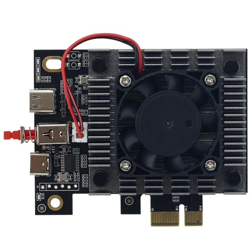 75T DMA-Board + Kmbox B Pro Tastatur-Maus-Controller DIY-Programmierung ...