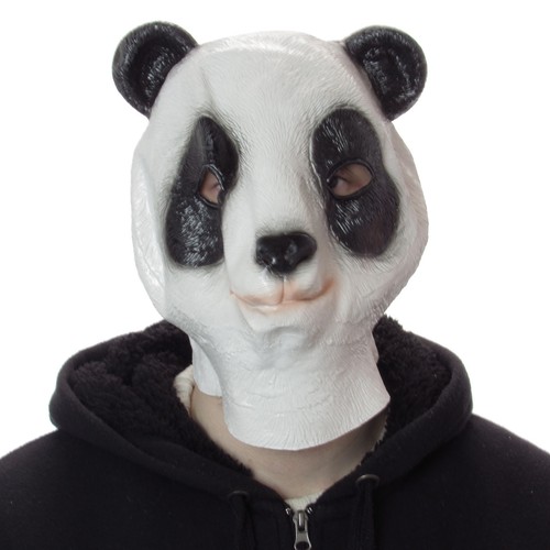 Animal Head Latex Masks Fancy Dress Party Animal Kingdom Rubber ...