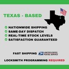 Fits Audi/Volkswagen Aftermarket 2015-2020 Transponder Key HU66 (MQB ...